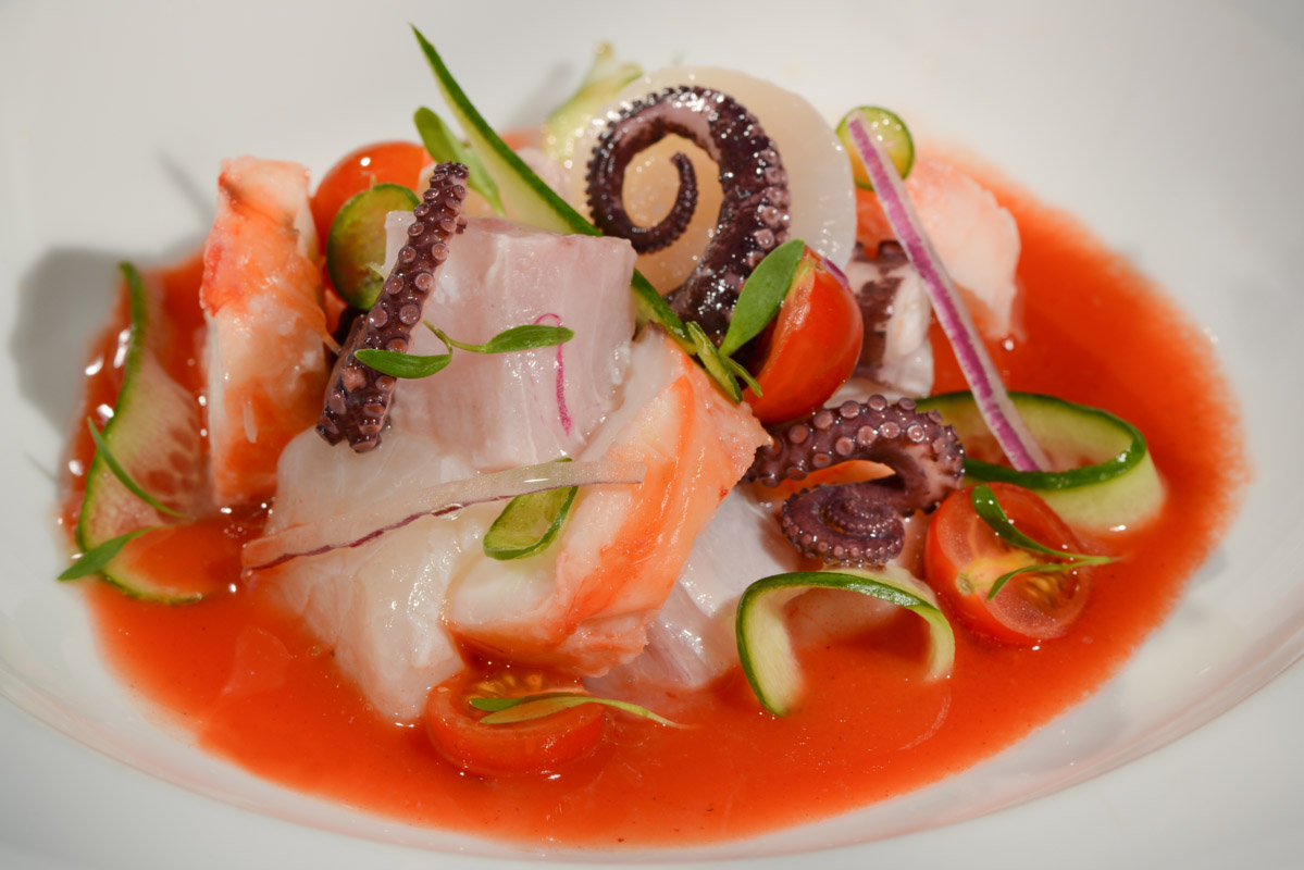 Ceviche de Mariscos | Saborearte