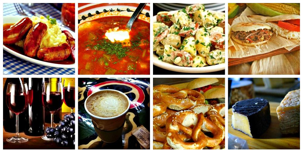 Sabores del mundo en Coyoacán | Saborearte
