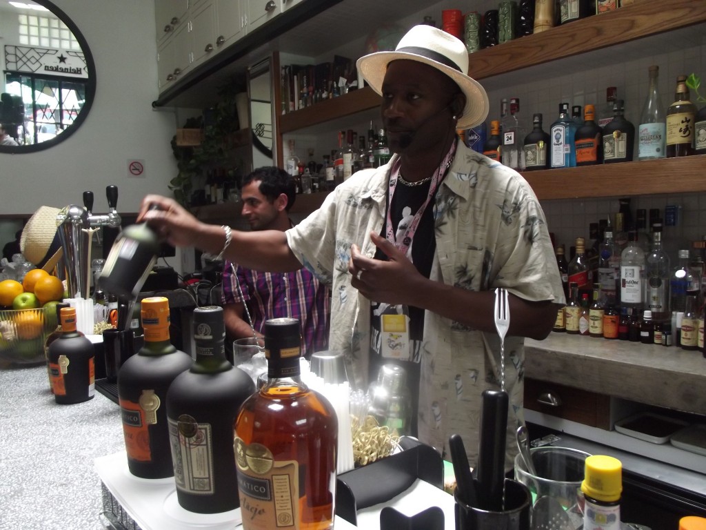 Ian Burrell visita México | Saborearte