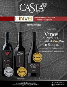 Casta de Vinos vuelve a demostrar su talento en Europa | Saborearte