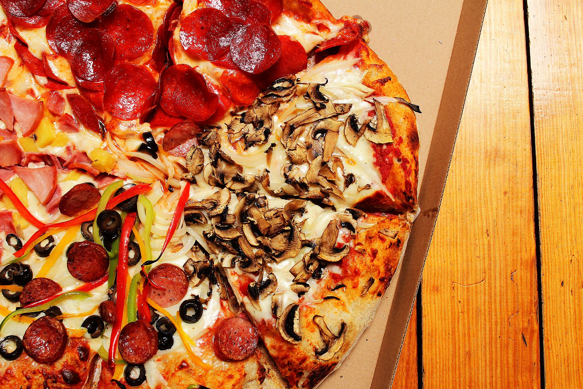 Lou’s pizza, al estilo de las tortugas ninja | Saborearte