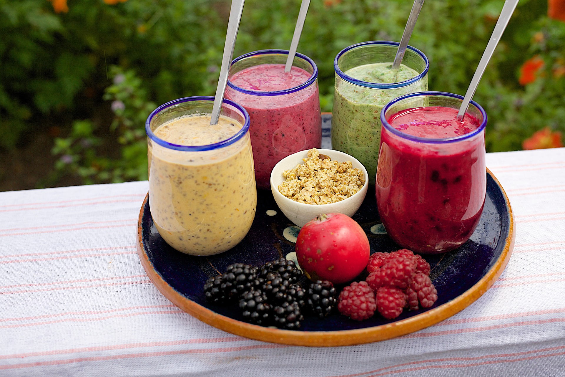 Jugos y smoothies saludables | Saborearte