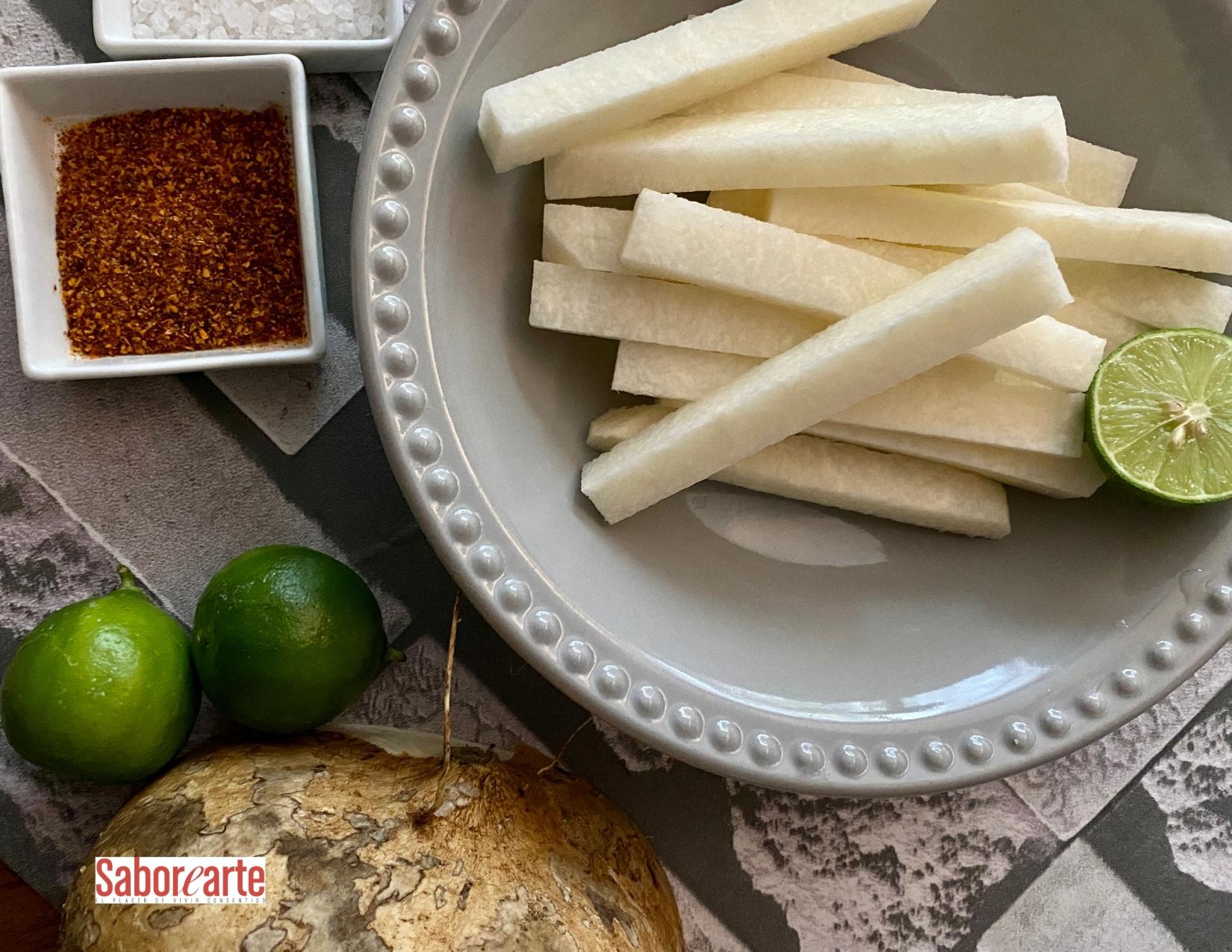 Jícama, delicia mexicana | Saborearte