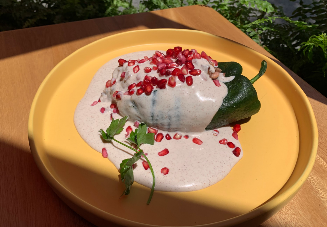 La nogada y lo valioso de llegar a tiempo | Saborearte