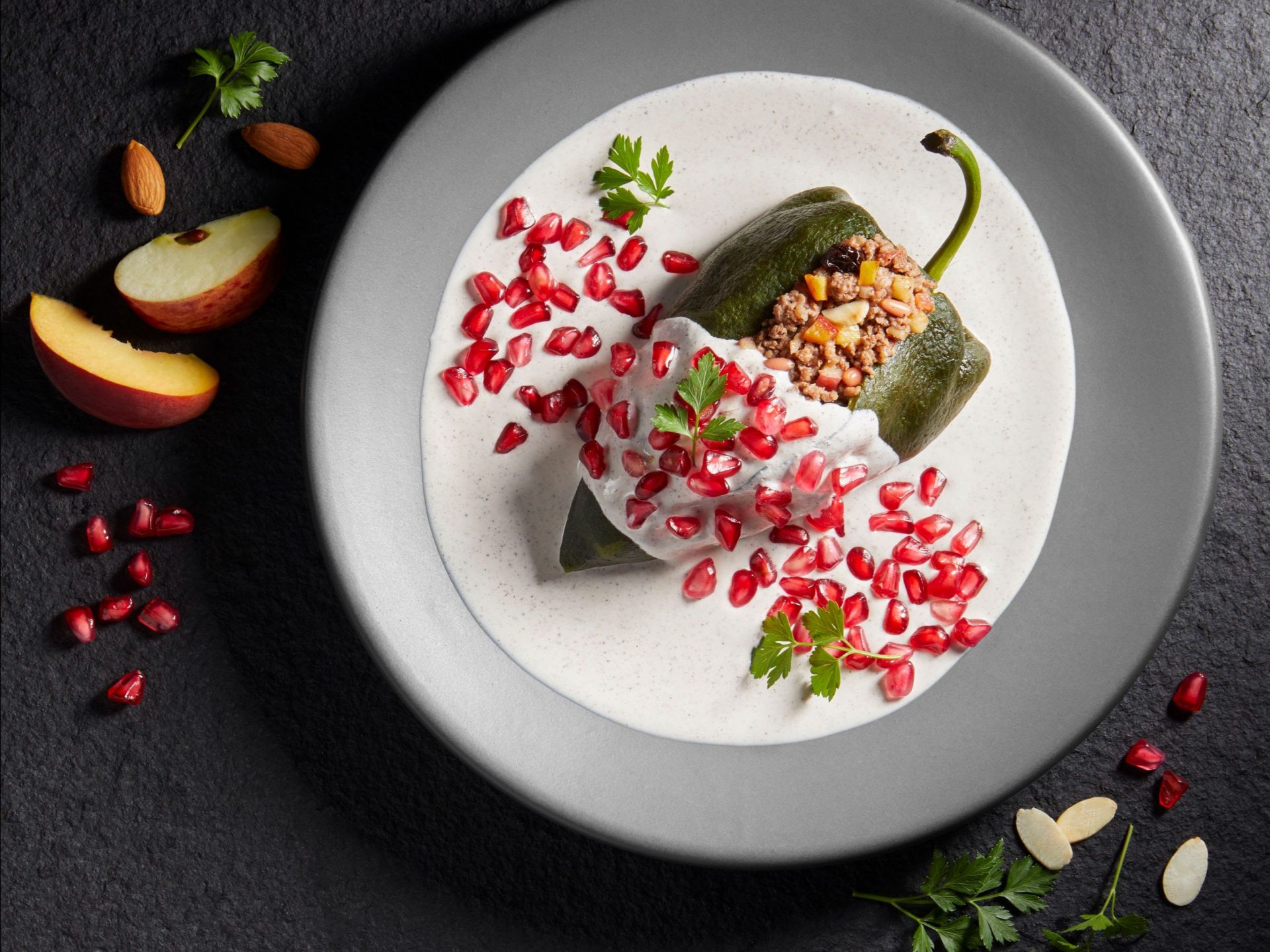 La nogada y lo valioso de llegar a tiempo | Saborearte