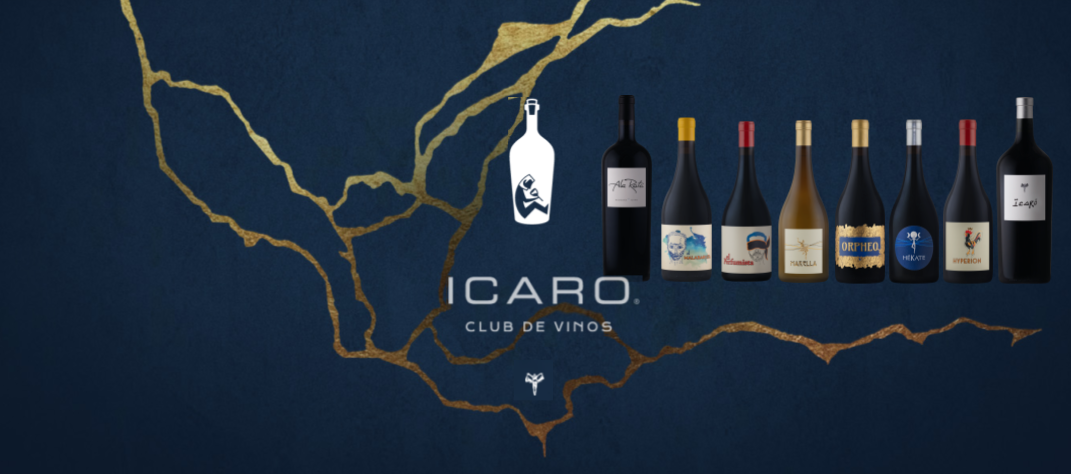 Icaro club de vino en hermitage | Saborearte