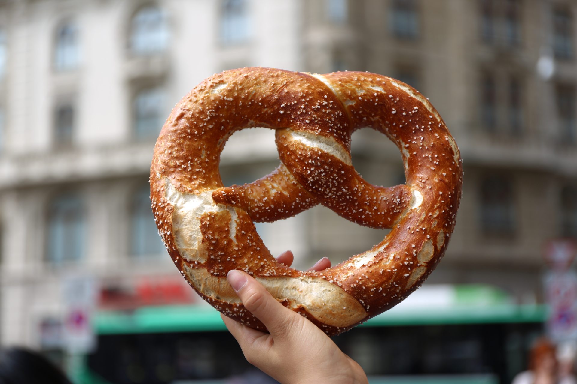 Pretzels: un delicioso nudo en el estómago | Saborearte