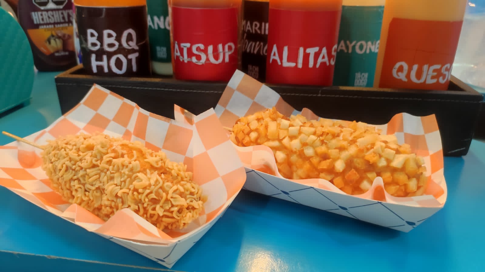 ¿Banderillas coreanas? | Saborearte