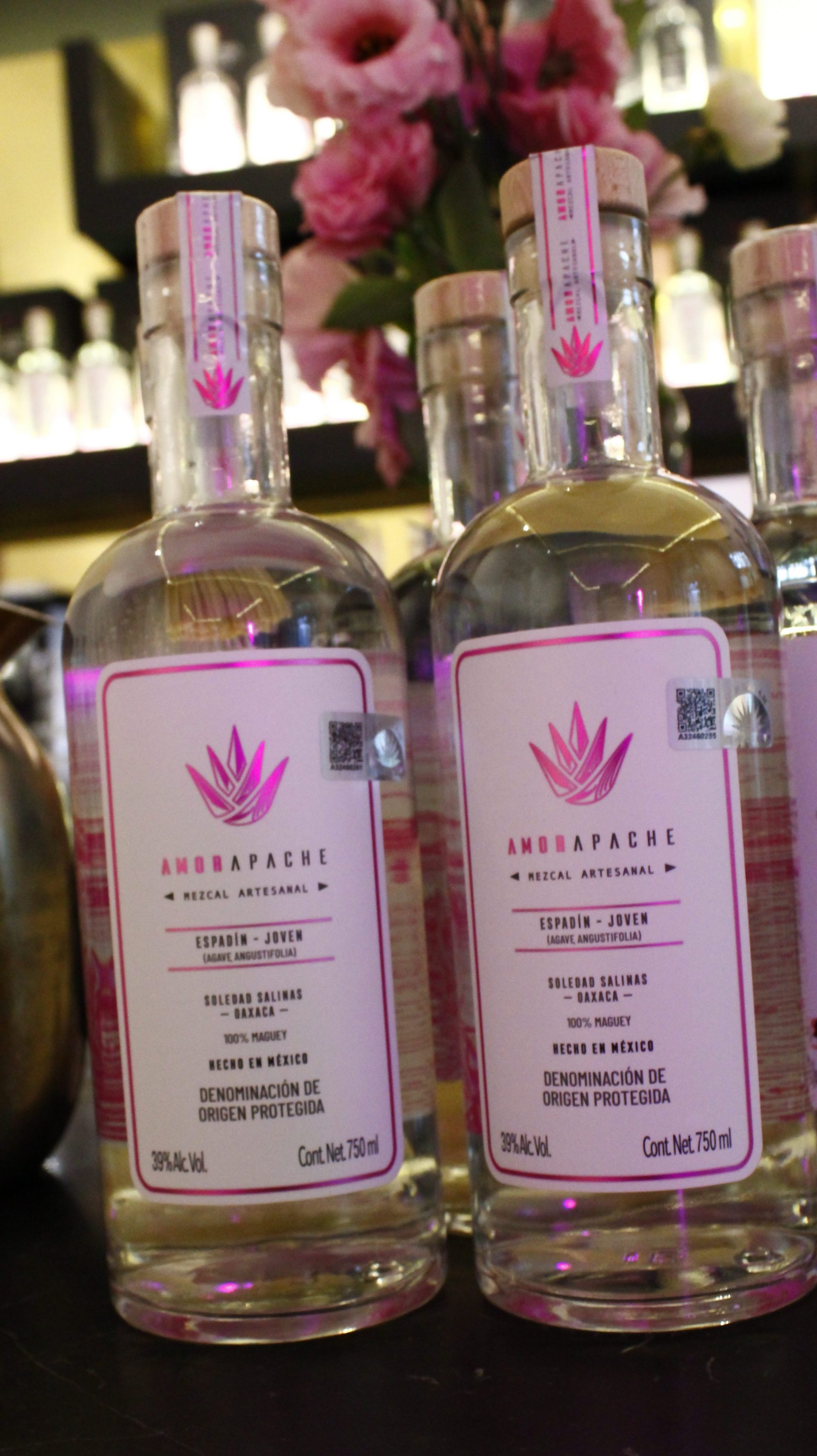 Amor Apache, el nuevo mezcal artesanal | Saborearte