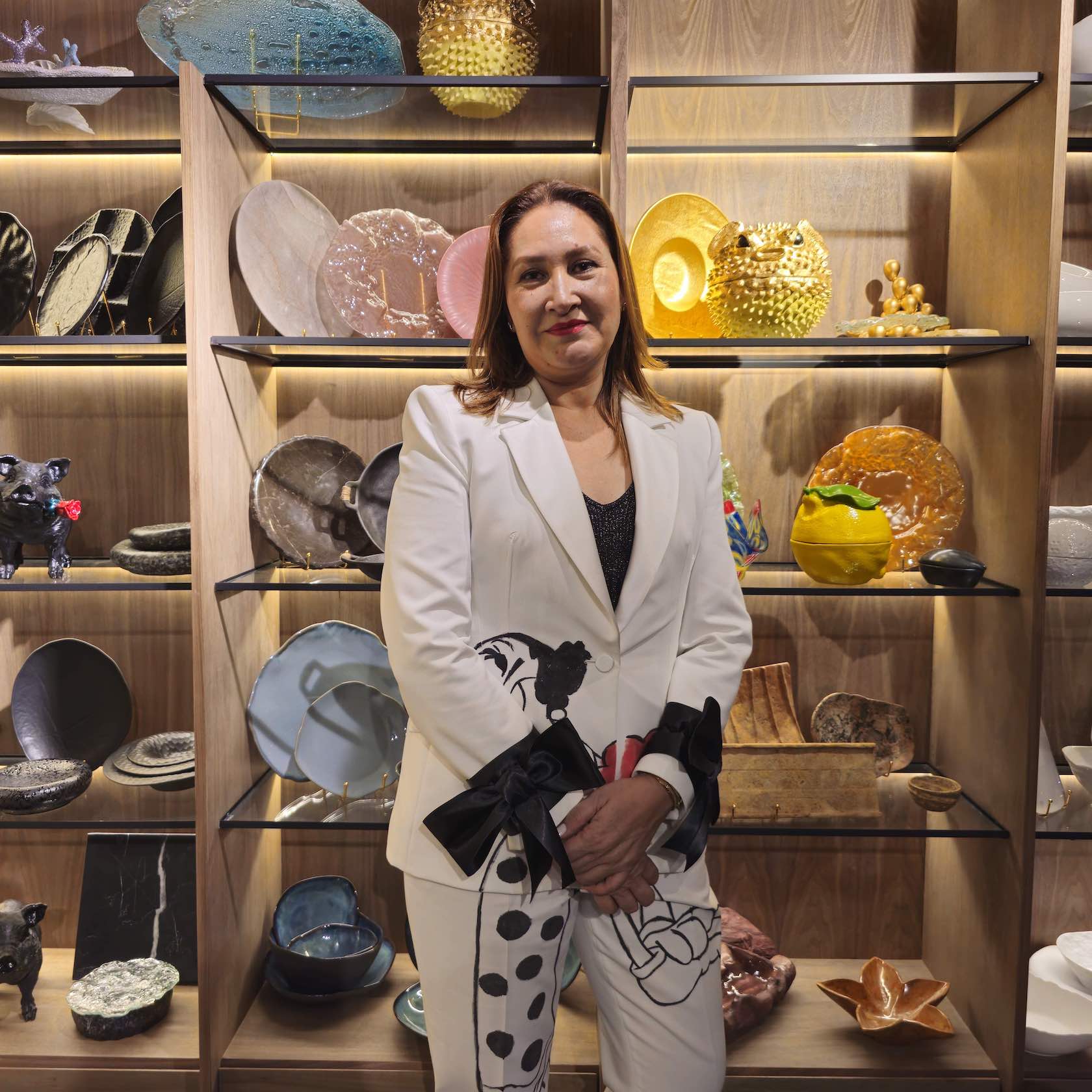 Las piezas de Nugar brillan vistiendo las mejores mesas en México ...