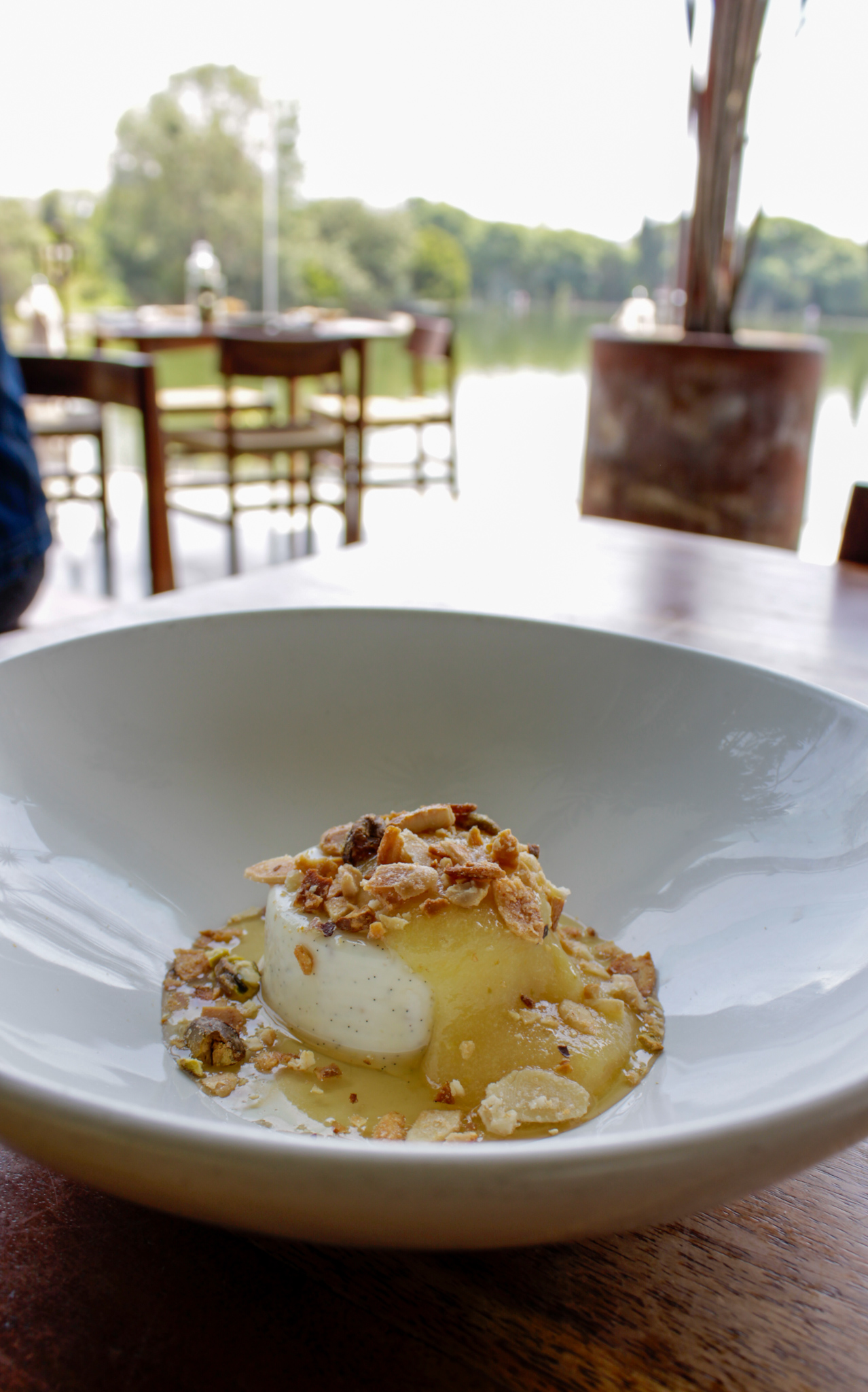 Lago Algo: el equilibrio entre la gastronomía y el arte | Saborearte