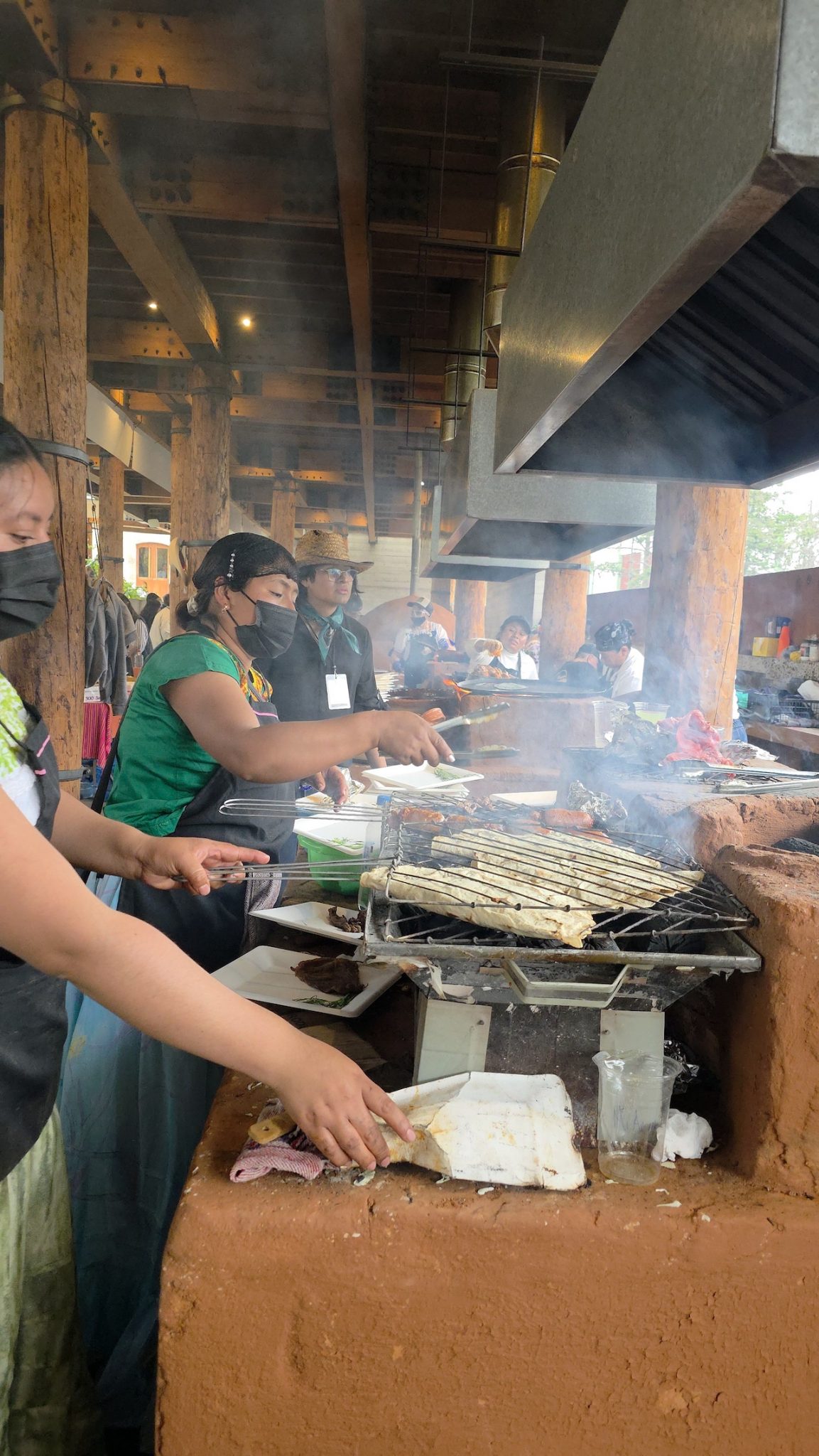 Original 2025 presentó en esta edición cocinas de humo | Saborearte